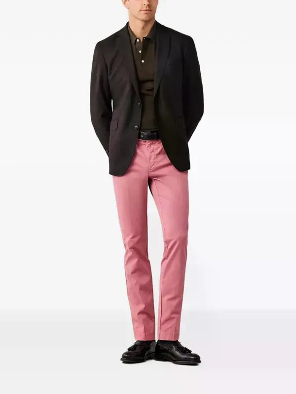 HACKETT LONDON Kensington Slim-fit Trousers