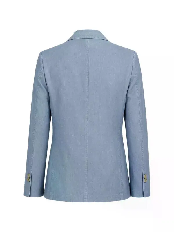 SANTANIELLO Single-breasted Notched-lapels Blazer