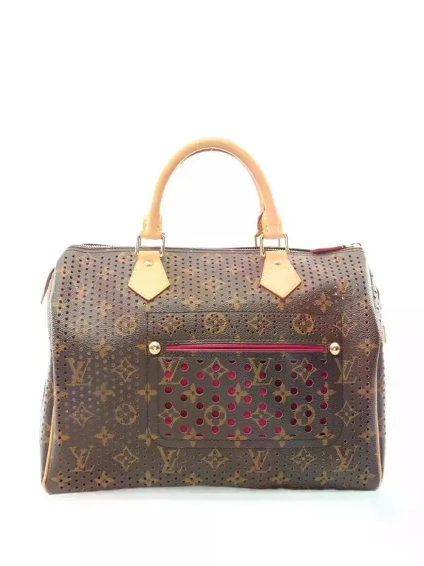 LOUIS VUITTON 2006 Speedy 30 Handbag - Brown