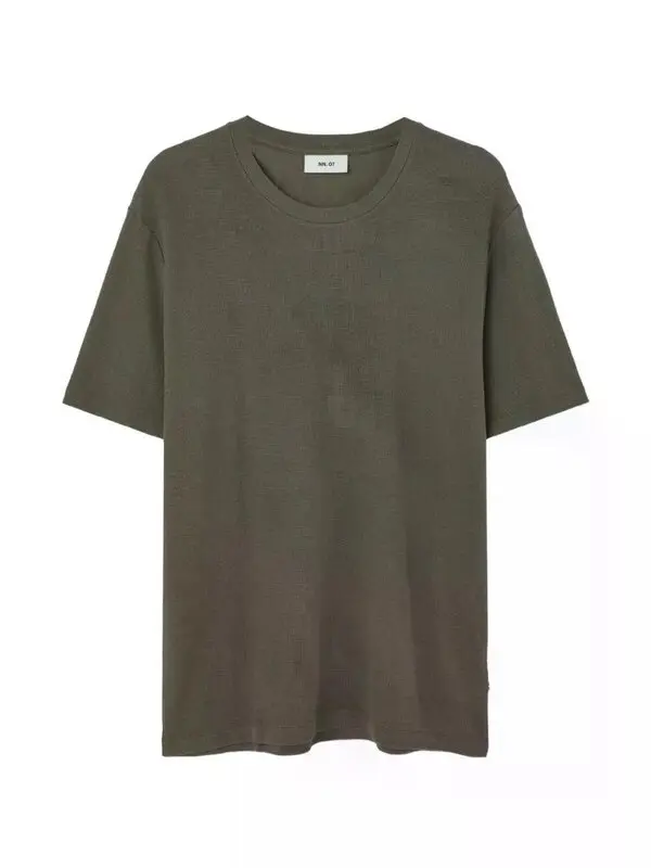 Nn07 Clive T-shirt - Green
