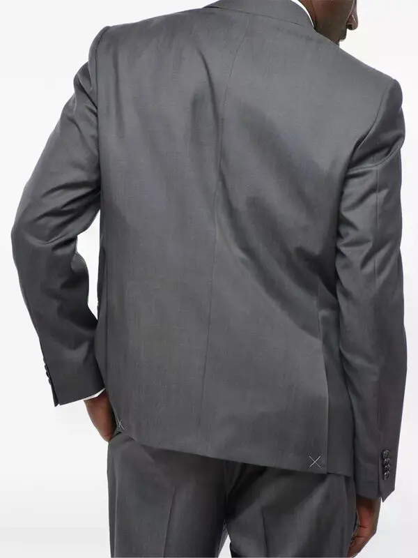 Corneliani Peak-lapel Virgin-wool Suit