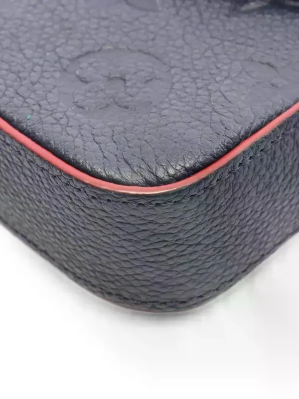 LOUIS VUITTON 2017 Monogram Empreinte Felicie Chain Wallet