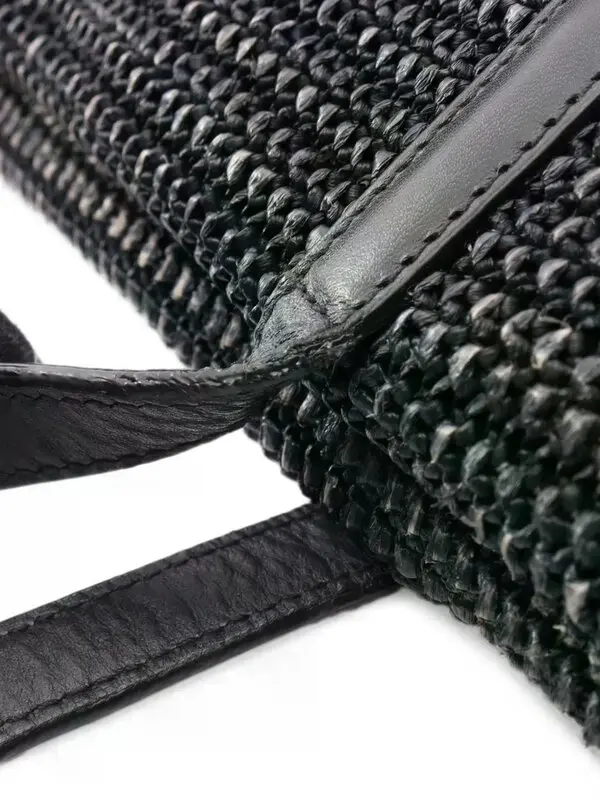 Saint Laurent 2000s Tassel-charm Tote Bag