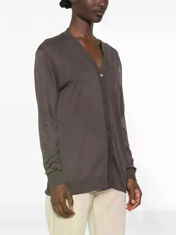 Herno V-neck Button-up Cardigan