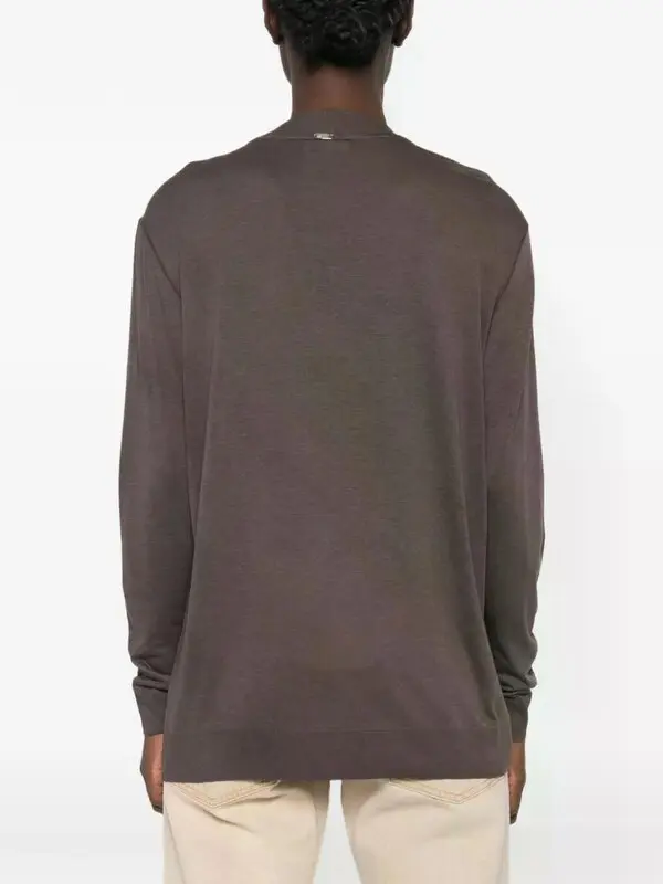 Herno V-neck Button-up Cardigan