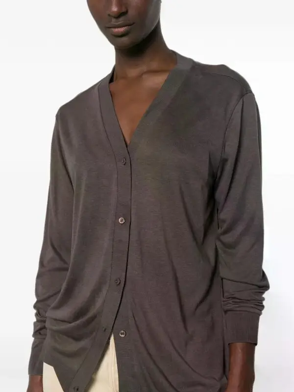 Herno V-neck Button-up Cardigan