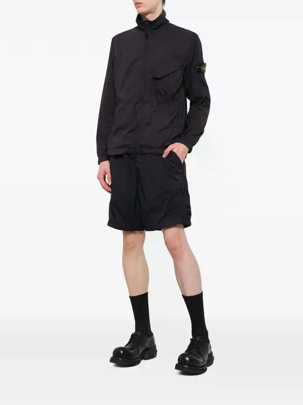 Stone Island Logo-patch Shorts