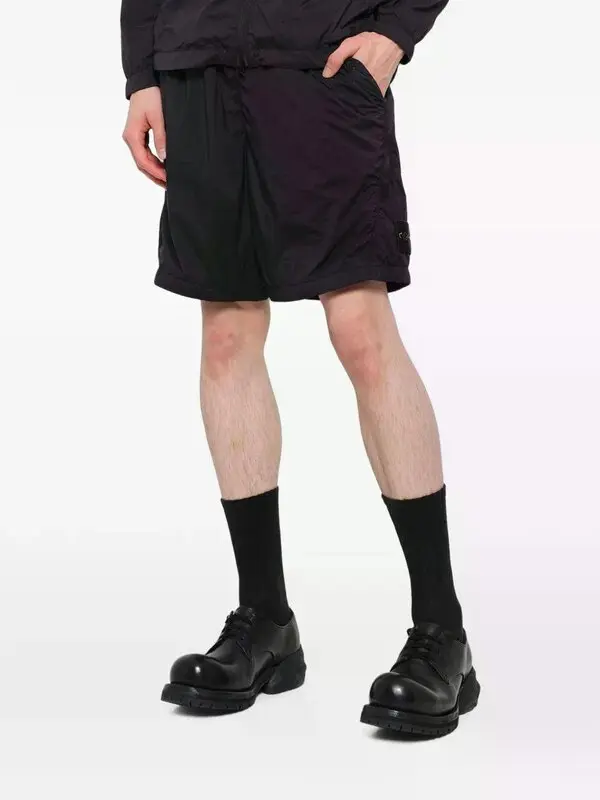 Stone Island Logo-patch Shorts