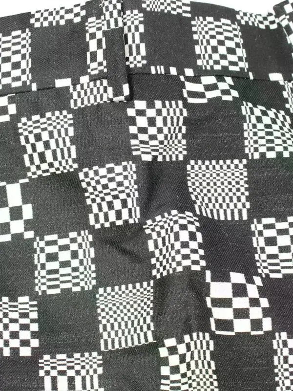 LOUIS VUITTON 2020s Distorted Damier Trousers