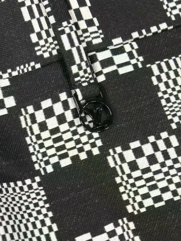 LOUIS VUITTON 2020s Distorted Damier Trousers