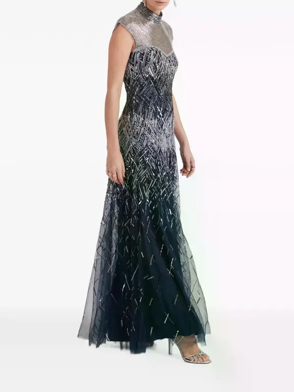 TEMPERLEY LONDON Sequin-embellished Gown