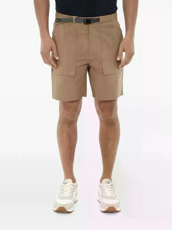 Woolrich Checked Ripstop Shorts