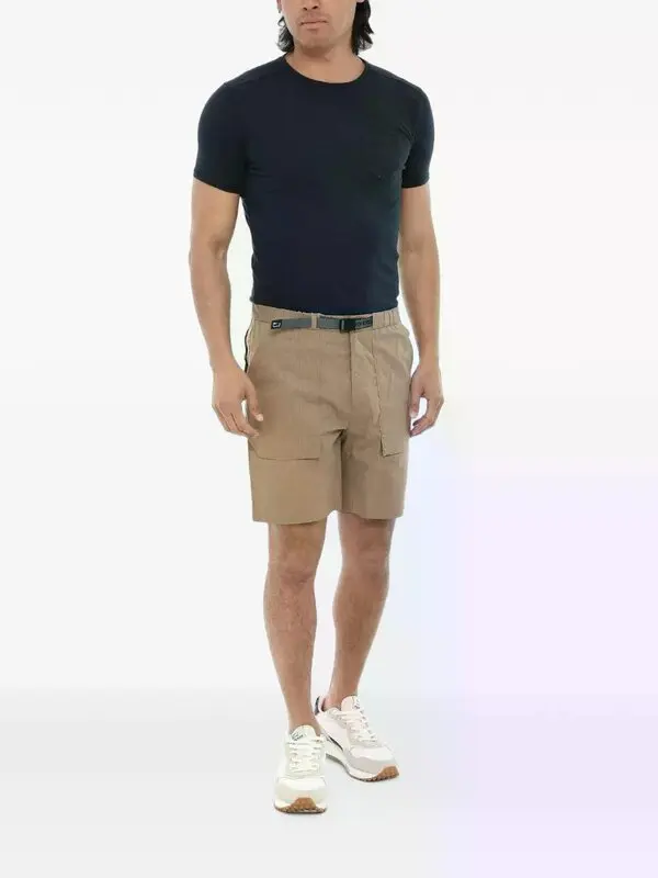 Woolrich Checked Ripstop Shorts