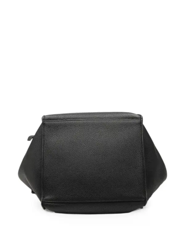 Celine Grained Calfskin Big Bag Satchel - Black