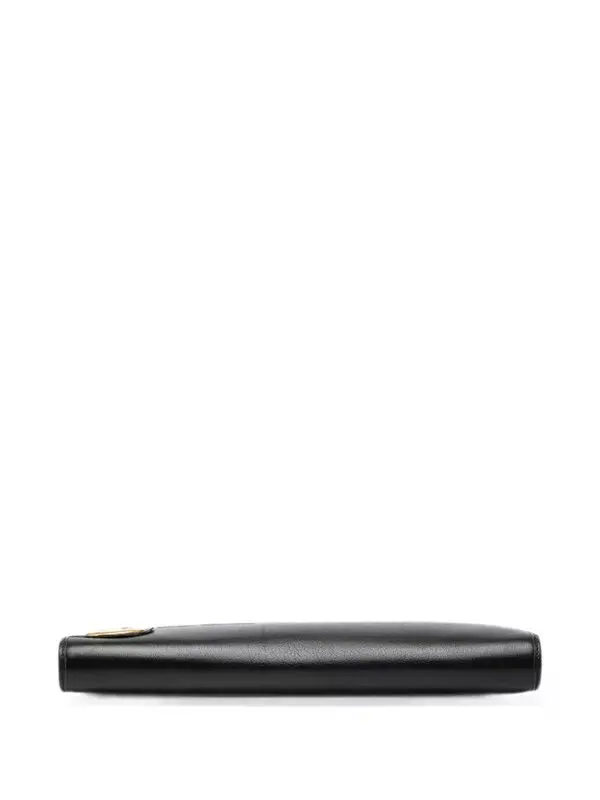 Dior Calfskin Frame Clutch Bag
