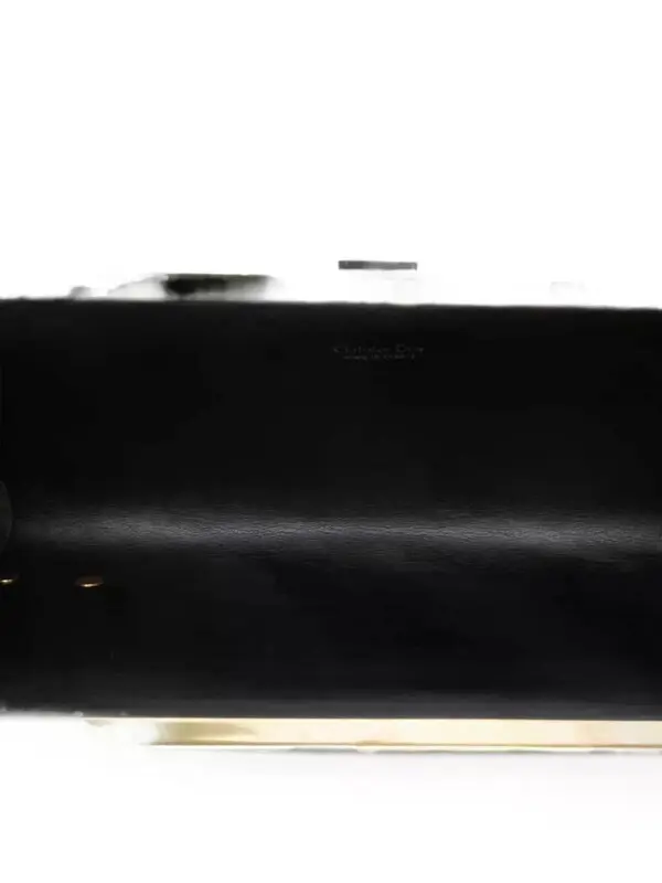 Dior Calfskin Frame Clutch Bag