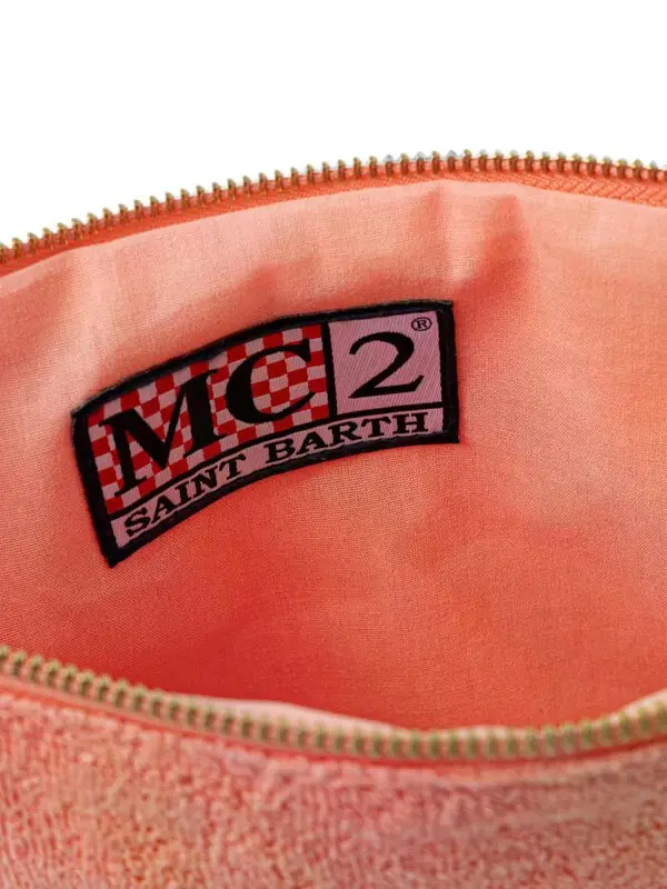 MC2 SAINT BARTH Pareasy Pochette With Jacquard Logo