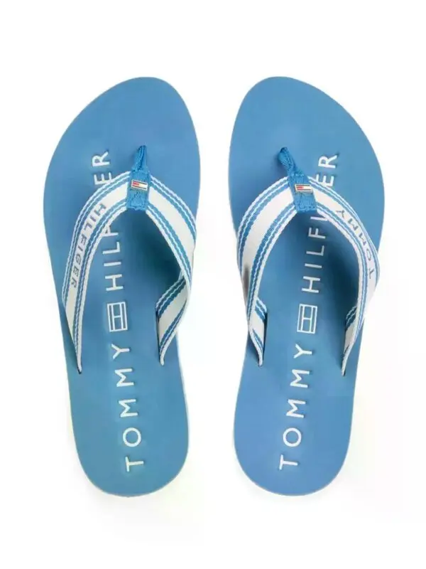 Tommy Hilfiger Logo-webbing Flip-flops