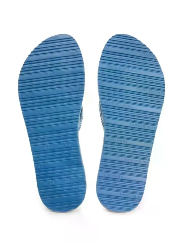 Tommy Hilfiger Logo-webbing Flip-flops