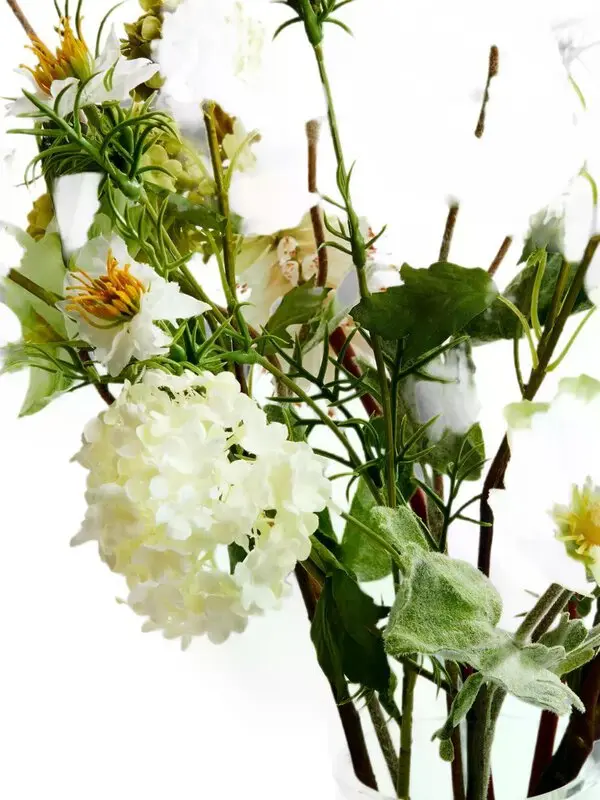 FLOWERISM STUDIO All Green Mix Bouquet