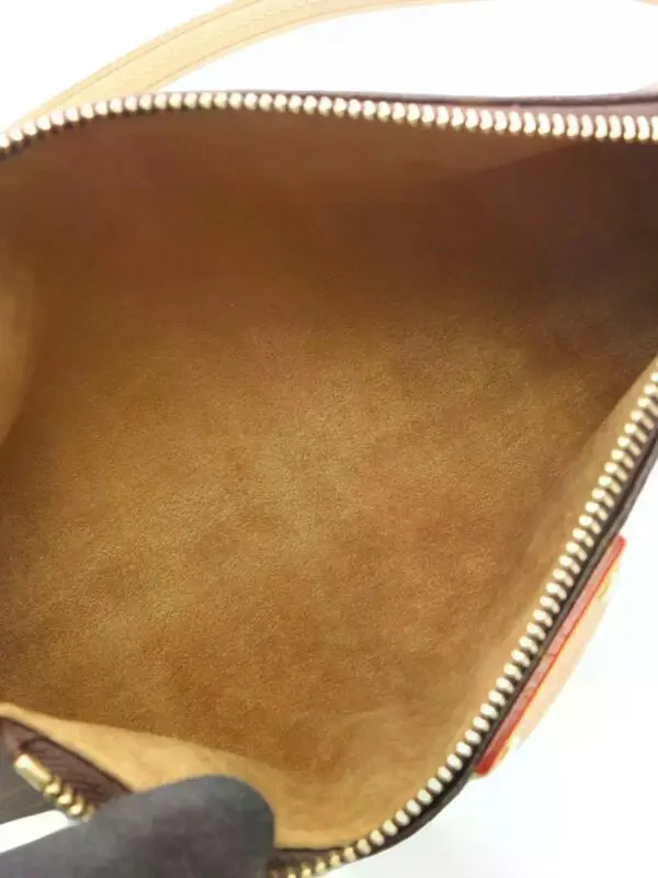 LOUIS VUITTON Monogram Pochette Tirette Shoulder Bag