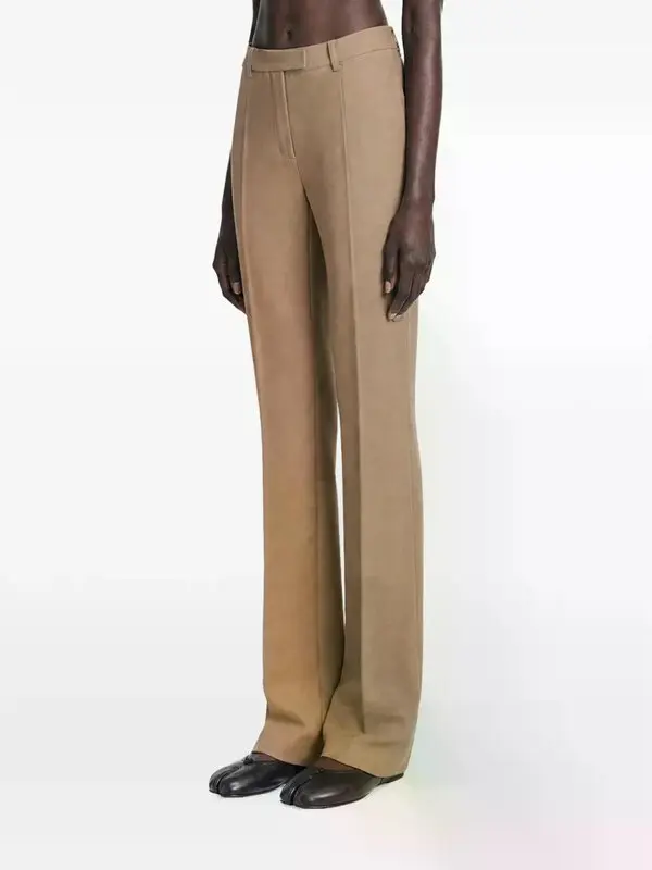 Max Mara Pressed-crease Tailored Trousers