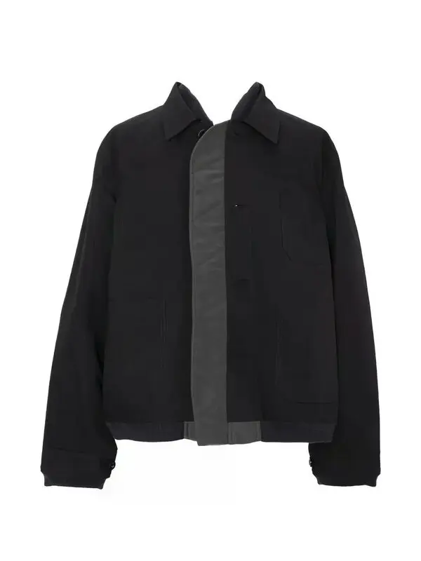 Sacai Quilted-panel Jacket