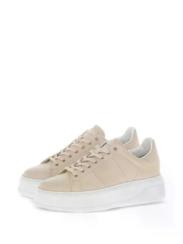 Woolrich Low Top Leather Sneakers