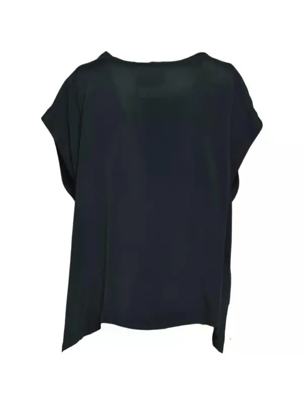 Momoni Boat-neck Short-sleeve Top