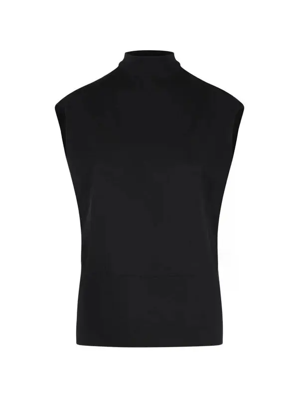 Simkhai High-neck Sleeveless Top