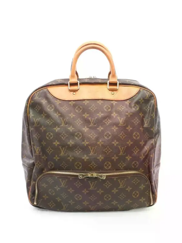 LOUIS VUITTON 1995 Monogram Evasion Tote Bag