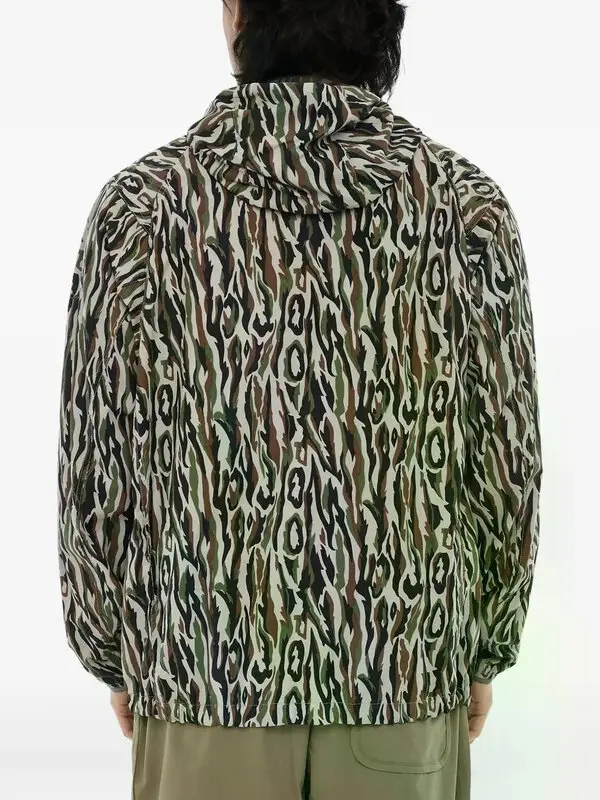 Woolrich Shadowbark Hooded Jacket - Neutrals