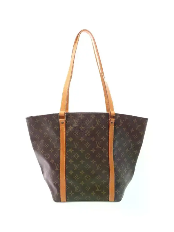 LOUIS VUITTON Sac Shopping Tote Bag - Brown