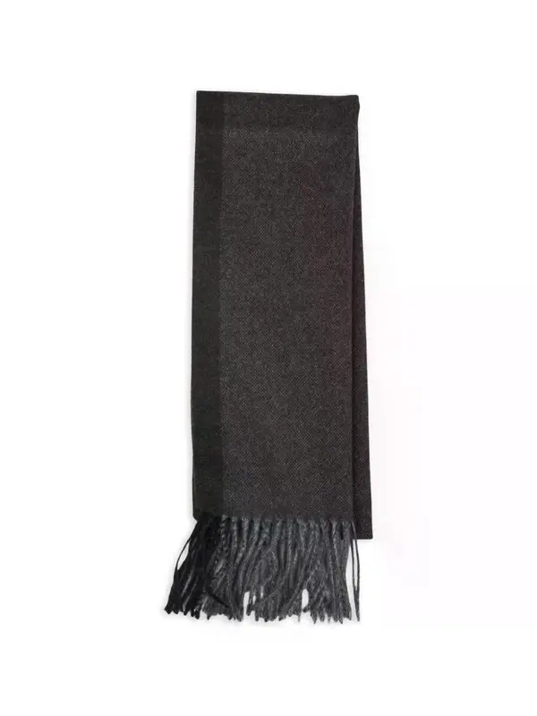 Pal Zileri Fringed-edge Scarf