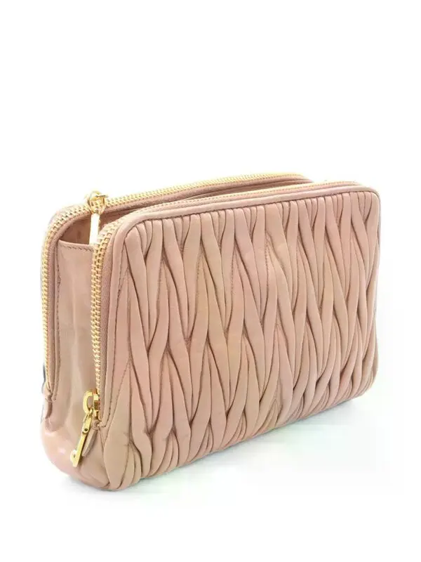 Miu Miu 2000s Matelassé Shoulder Bag