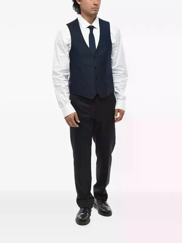 Corneliani Academy Virgin-wool Gilet