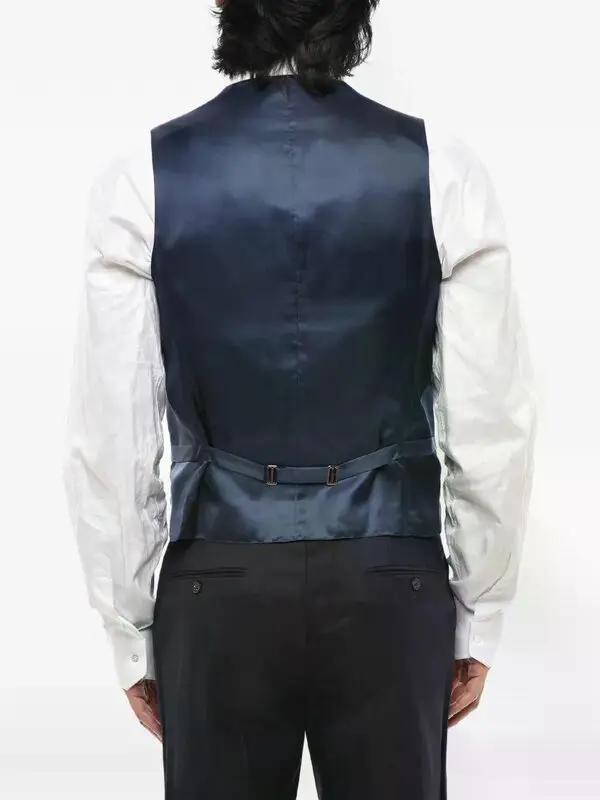 Corneliani Academy Virgin-wool Gilet