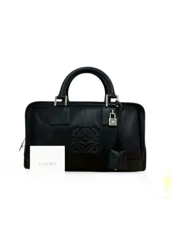 Loewe 2000-2015 Leather Amazona 28 Handbag