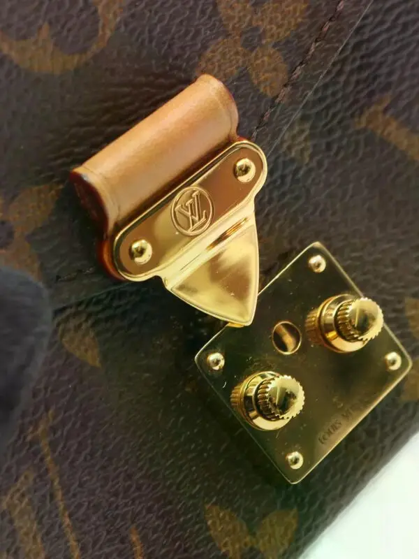 LOUIS VUITTON Monogram Micro Metis Mini Shoulder Bag - Brown