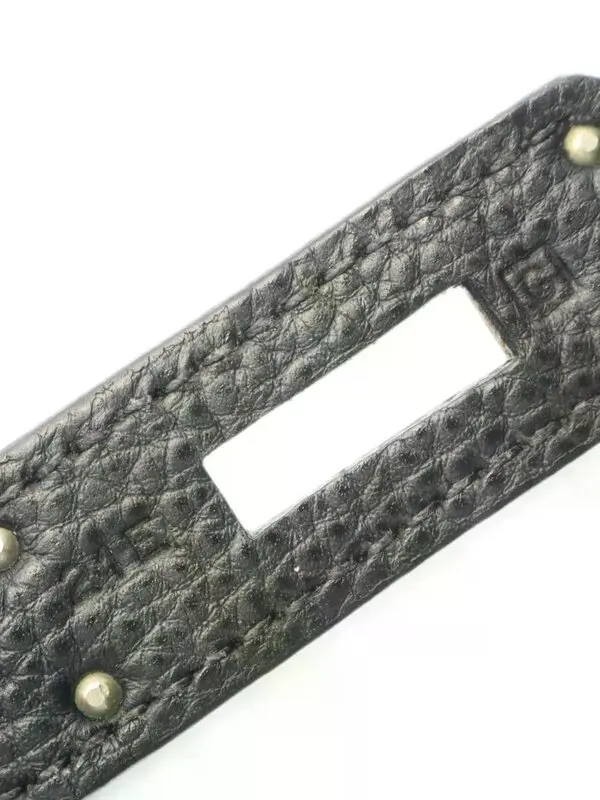 Hermès 2003 Birkin 35 Togo Tote Bag - Black