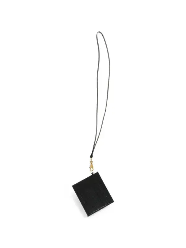 Il Bisonte Mediterranea Hammered Leather Card Holder