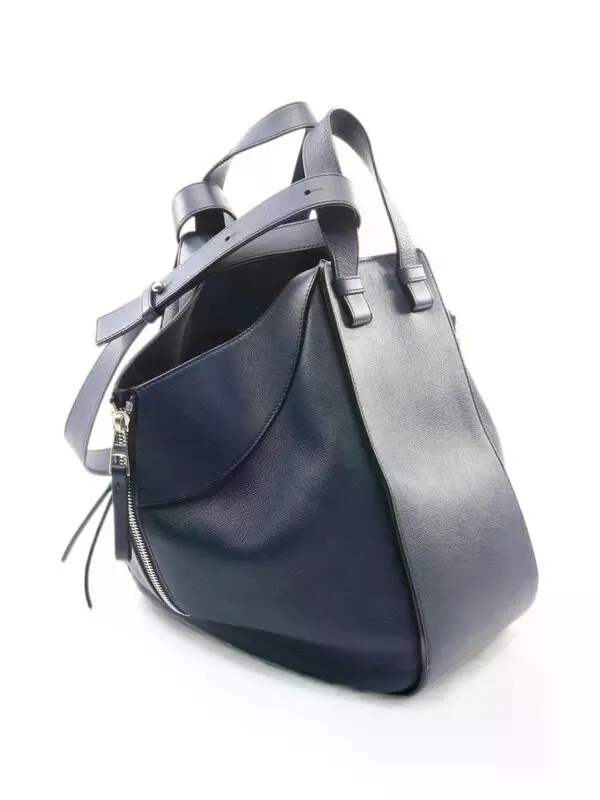 Loewe 2000s Hammock Calf Leather Bucket Bag
