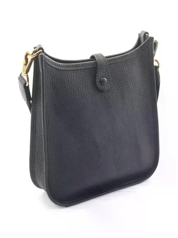 Hermès Evelyn Tpm Mini Shoulder Bag - Black