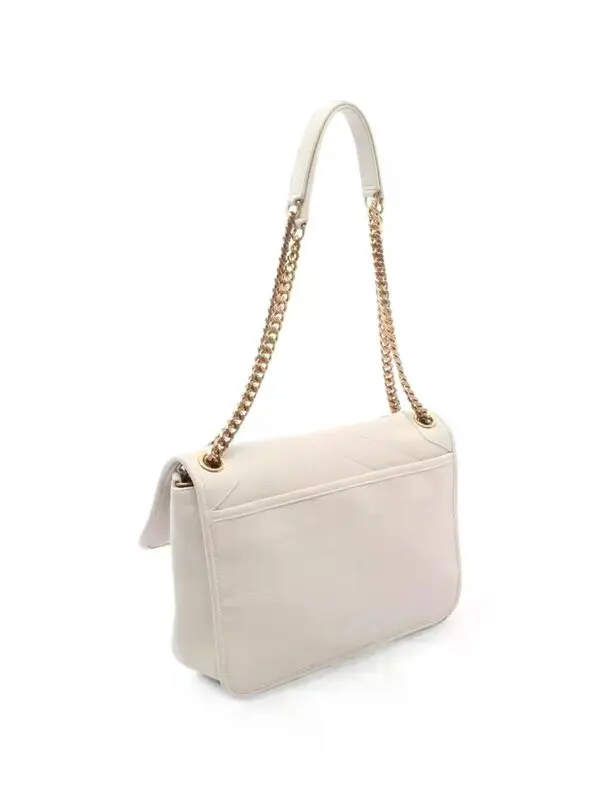 Saint Laurent 2000s Niki Chain-strap Shoulder Bag - Neutrals