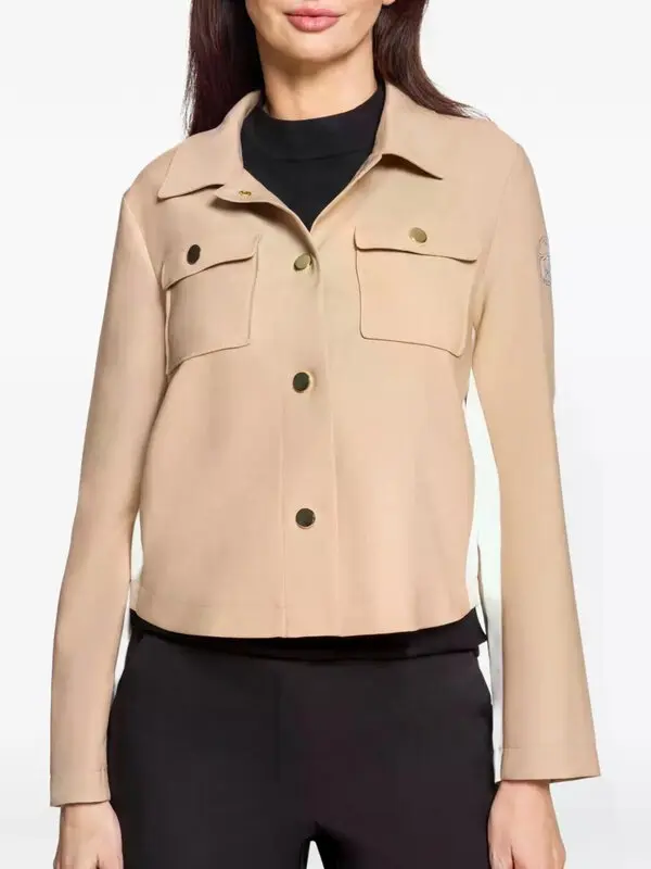 BETTY BARCLAY Button-up Shirt With Chest Pockets