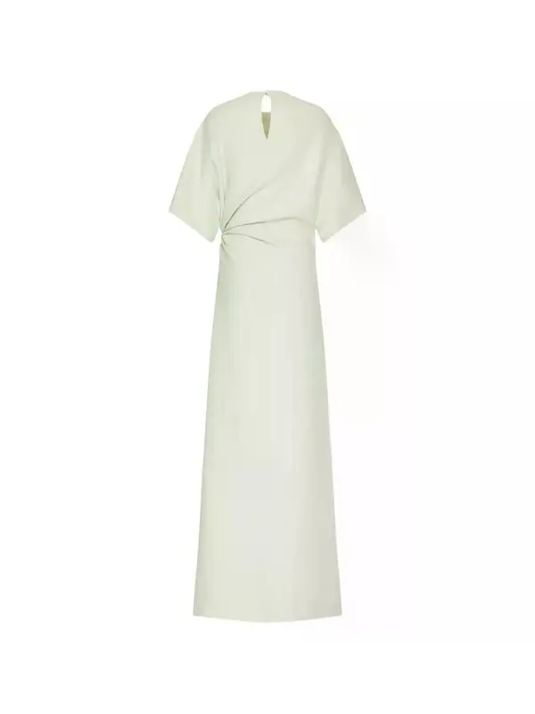 Valentino Garavani Draped Crepe Gown