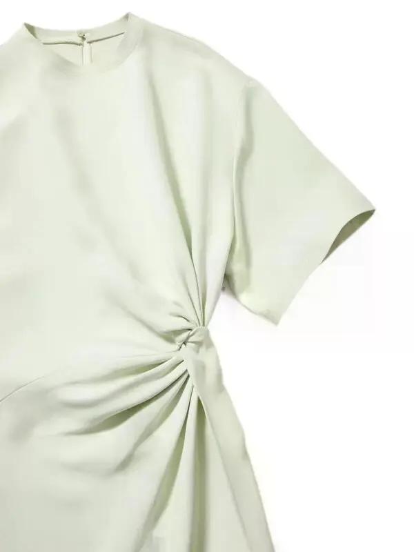 Valentino Garavani Draped Crepe Gown