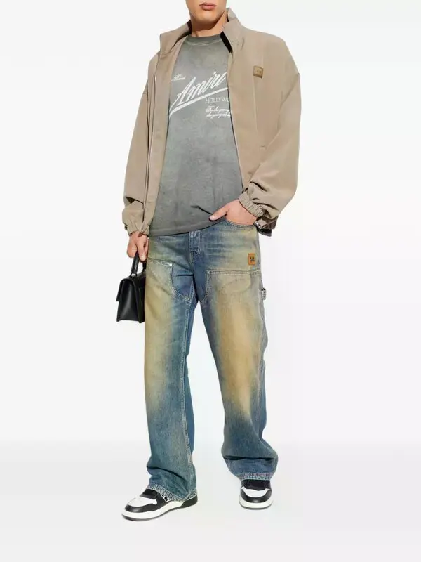 Amiri Logo-print T-shirt