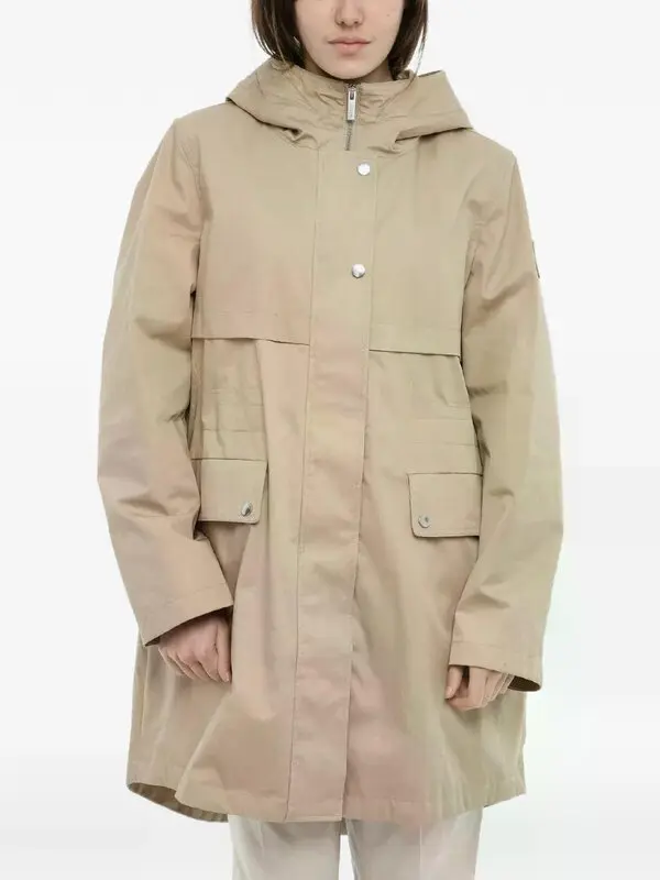 Woolrich Hooded-drawstring Parka