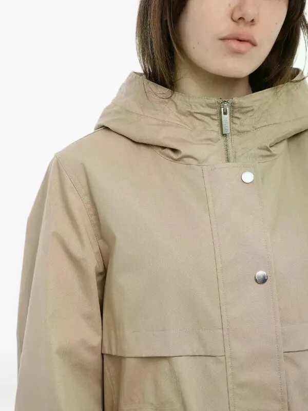 Woolrich Hooded-drawstring Parka
